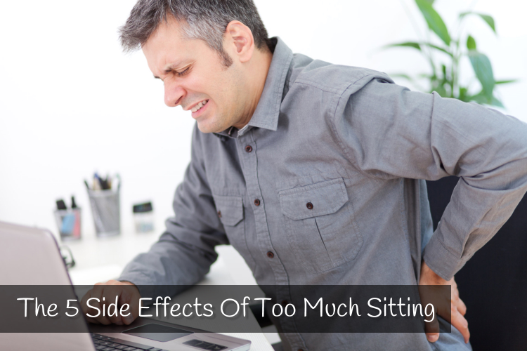 The 5 Side Effects Of Too Much Sitting | Relax The Feet